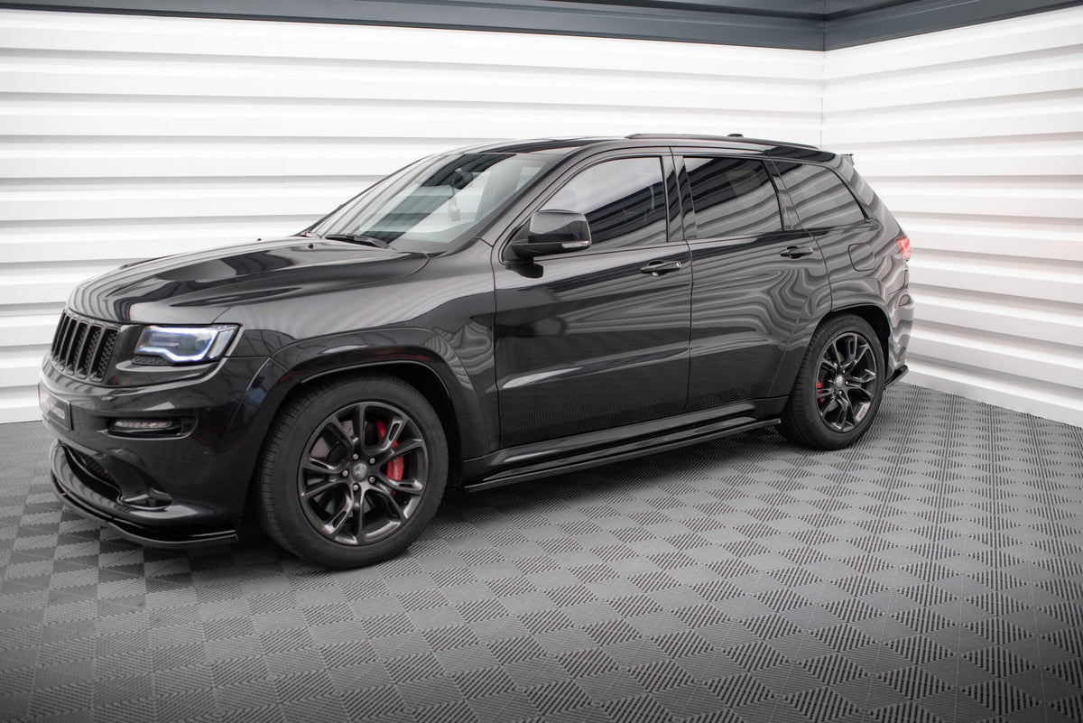 Maxton Design - Side Skirts Diffusers Jeep Grand Cherokee SRT WK2 ...
