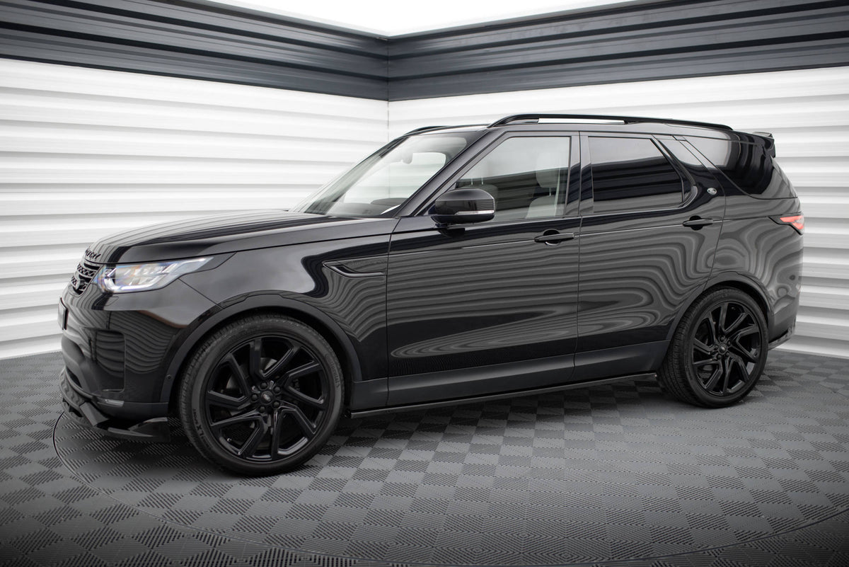 Maxton Design - Side Skirts Diffusers Land Rover Discovery HSE MK5 ...