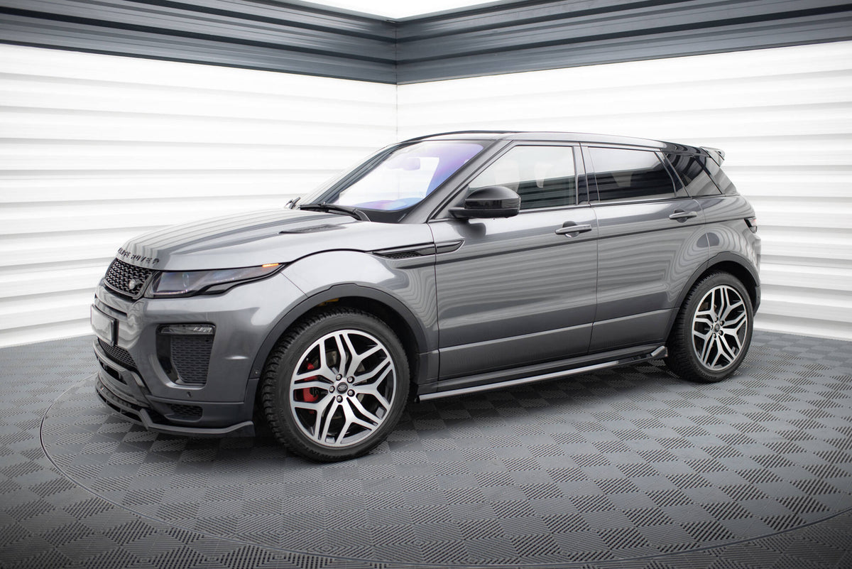 Maxton Design - Side Skirts Diffusers Range Rover Evoque HSE Dynamic ...
