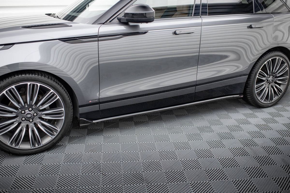 Maxton Design - Side Skirts Diffusers Range Rover Velar R-Dynamic MK1 ...