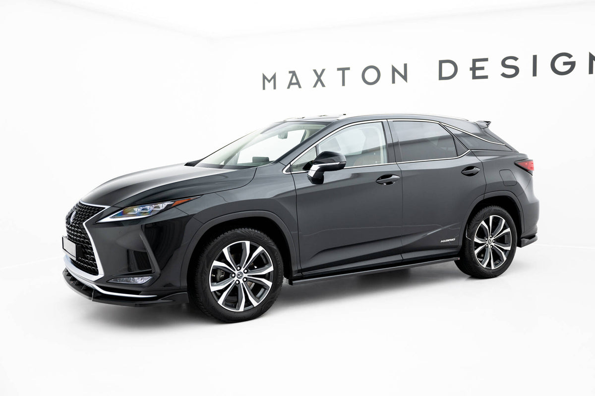Maxton Design - Side Skirts Diffusers Lexus RX MK4 (Facelift) (Version ...