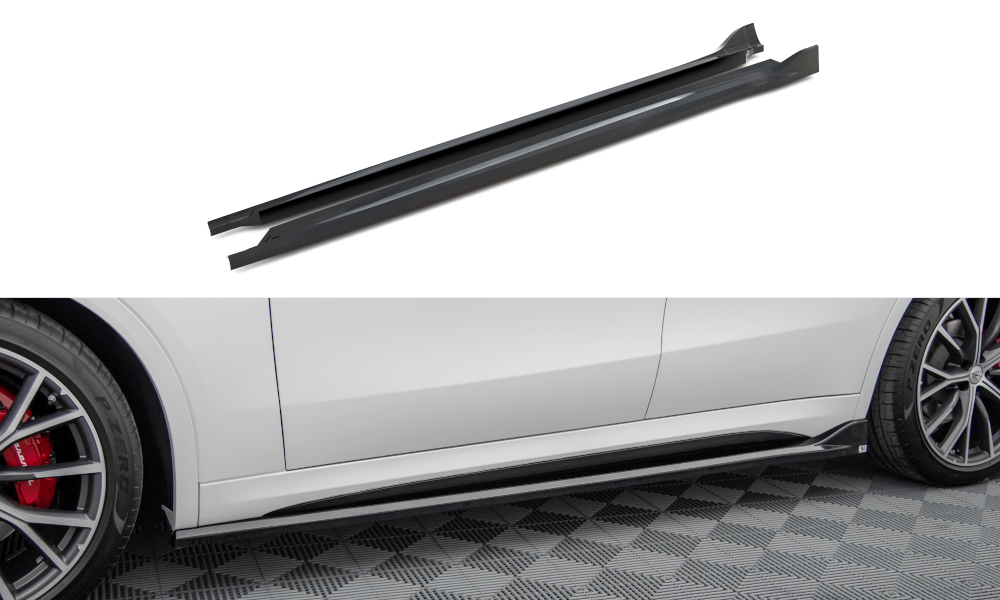 Maxton Design - Side Skirts Diffusers Maserati Grecale GT / Modena MK1 ...