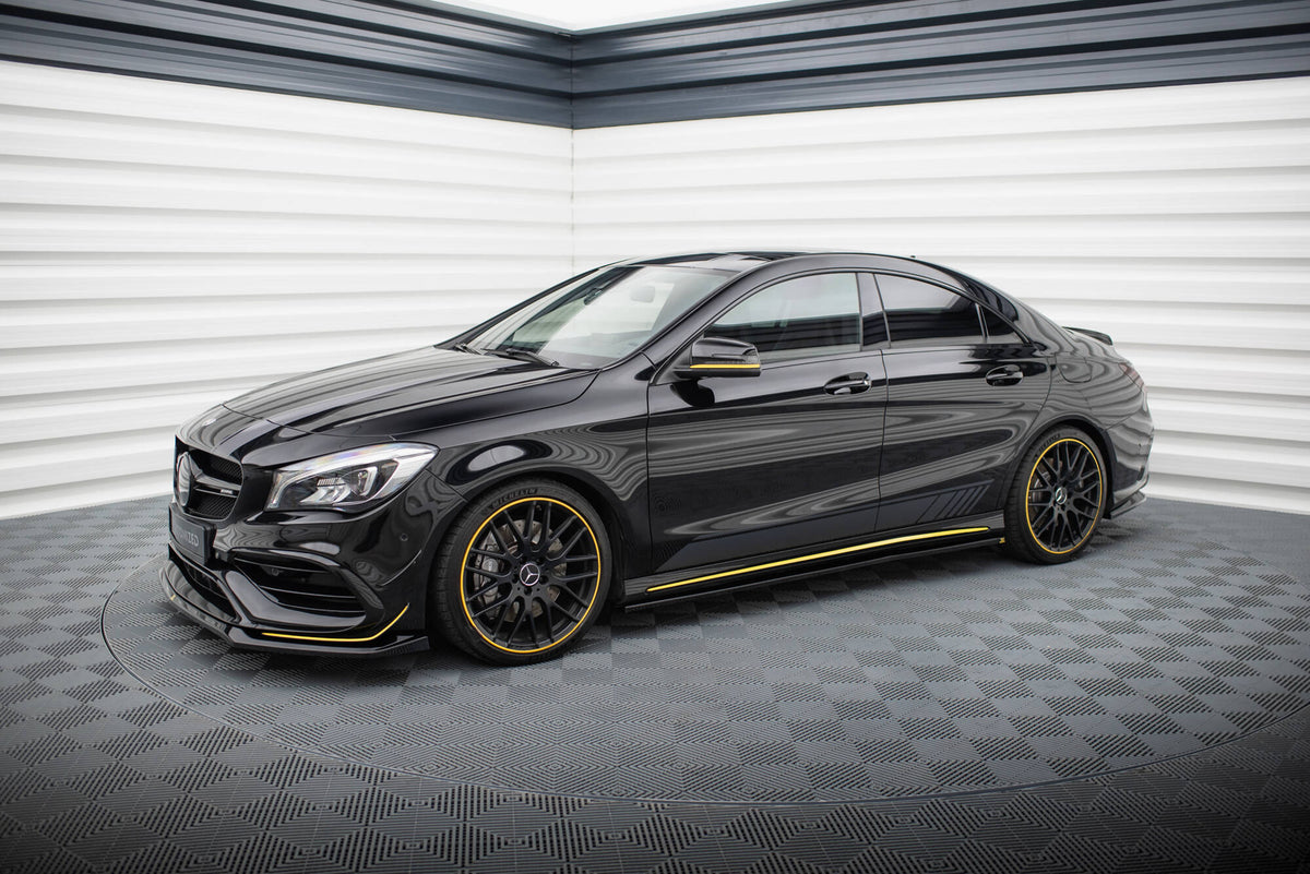 Maxton Design - Side Skirts Diffusers Mercedes Benz CLA45 AMG Aero C117 ...