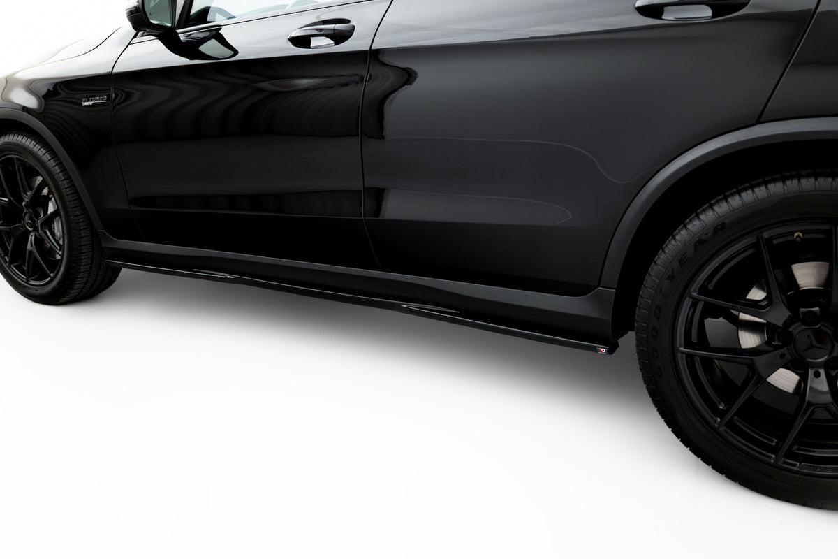 Maxton Design - Side Skirts Diffusers Mercedes Benz GLC43 AMG / GLC ...
