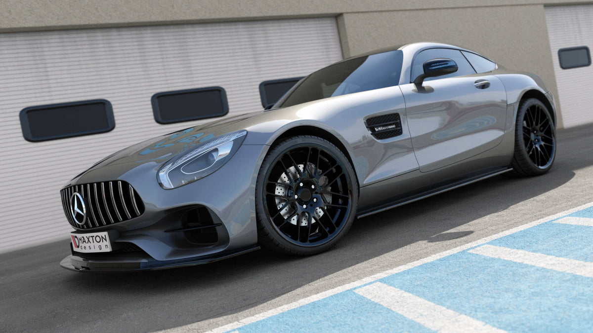 Maxton Design - Side Skirts Diffusers Mercedes Benz AMG GT/GTS C190 ...