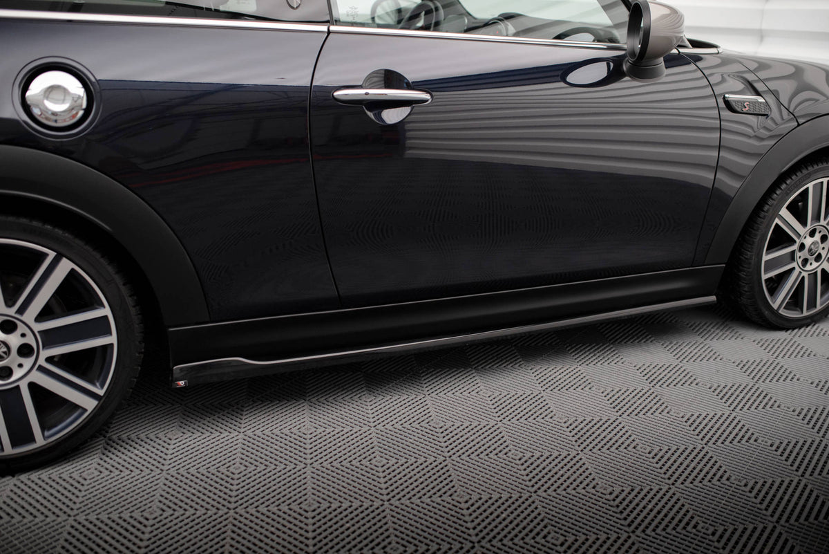 Maxton Design - Side Skirts Diffusers Mini Cooper S F56 (Facelift ...
