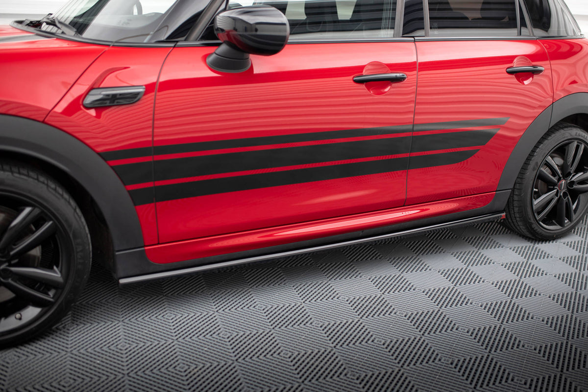 Maxton Design - Side Skirts Diffusers Mini John Cooper Works F55 ...