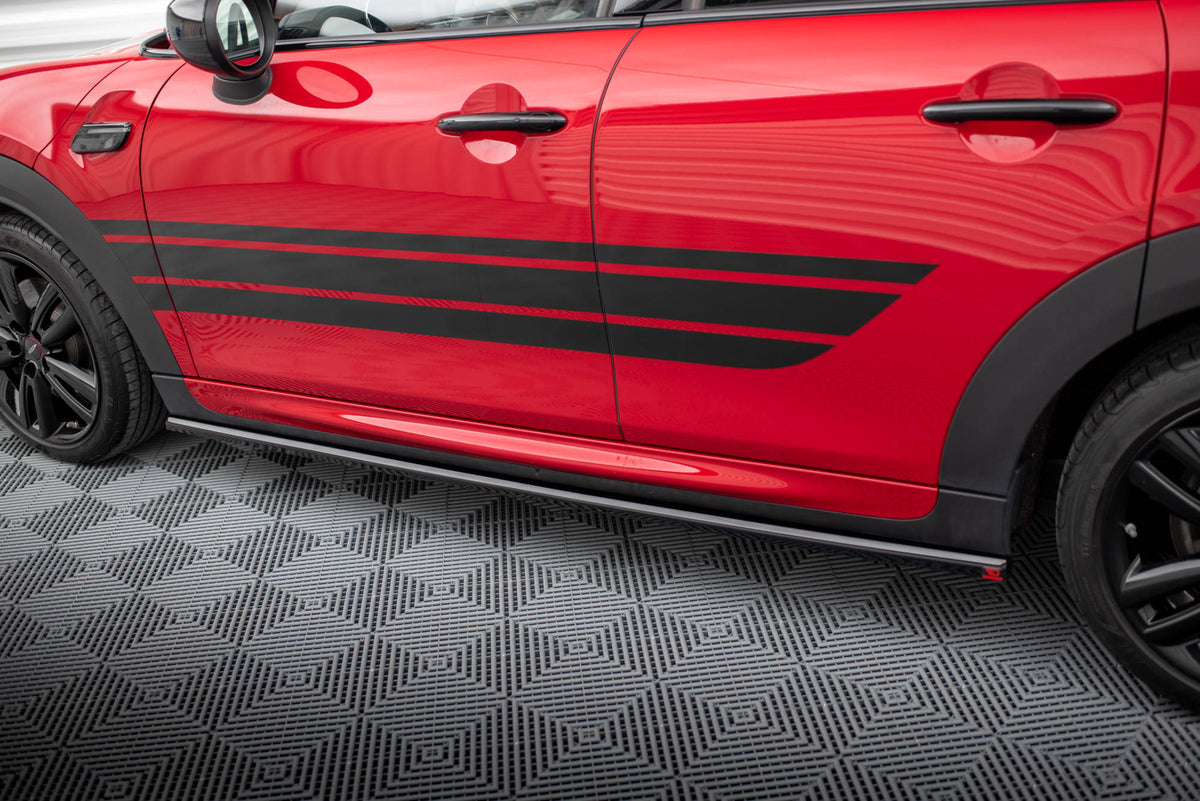Maxton Design - Side Skirts Diffusers Mini John Cooper Works F55 ...