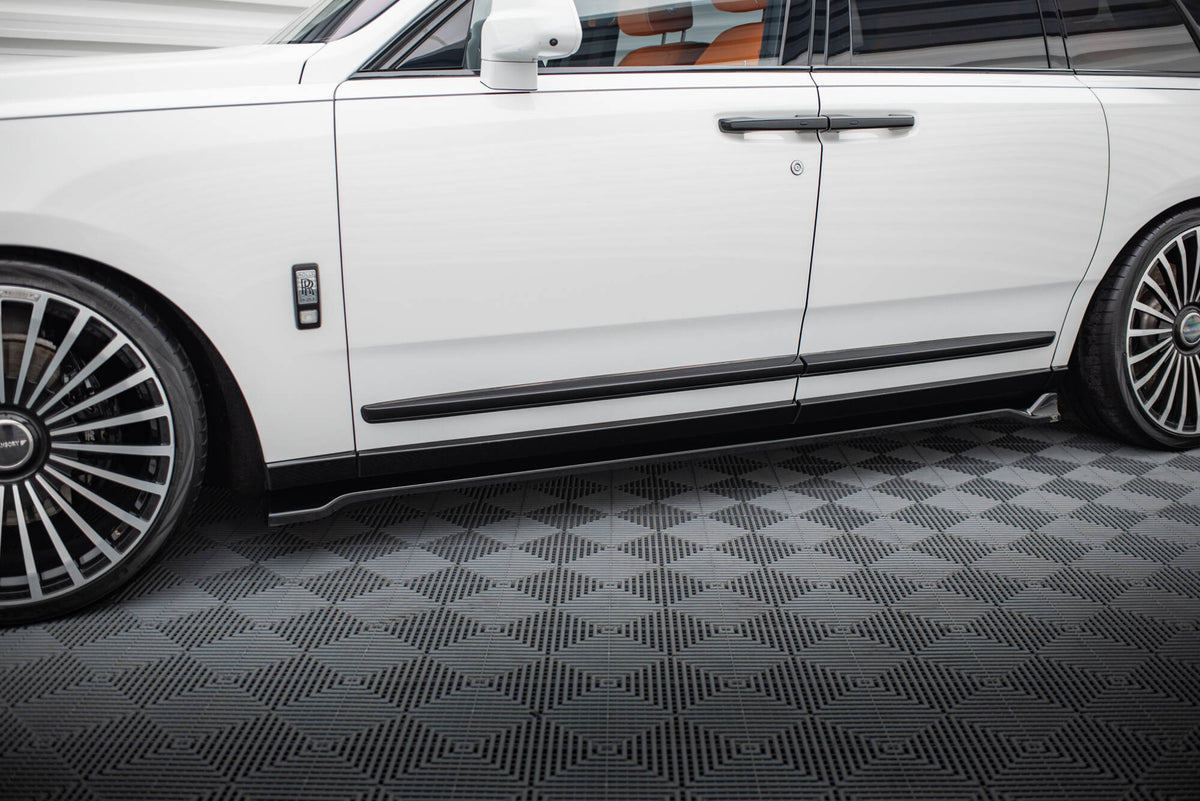 Maxton Design - Side Skirts Diffusers Rolls Royce Cullinan - RR-CU-1-SD1G