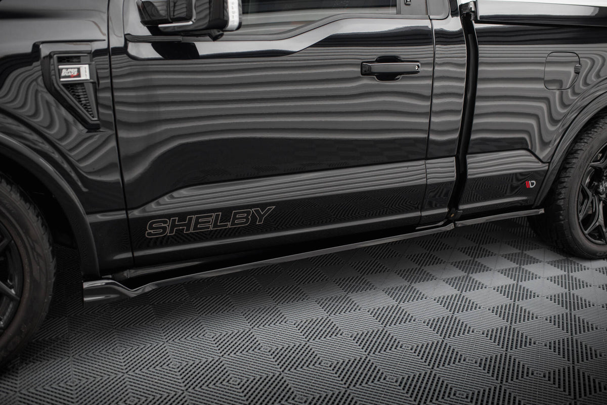 Maxton Design - Side Skirts Diffusers Shelby F150 Super Snake | Royal ...