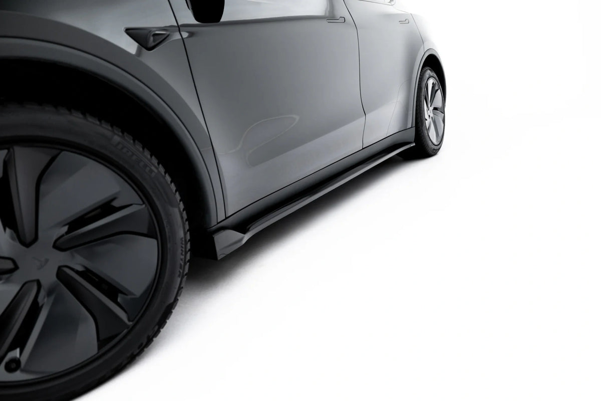Maxton Design - Side Skirts Diffusers Tesla Model Y MK1 (Facelift ...