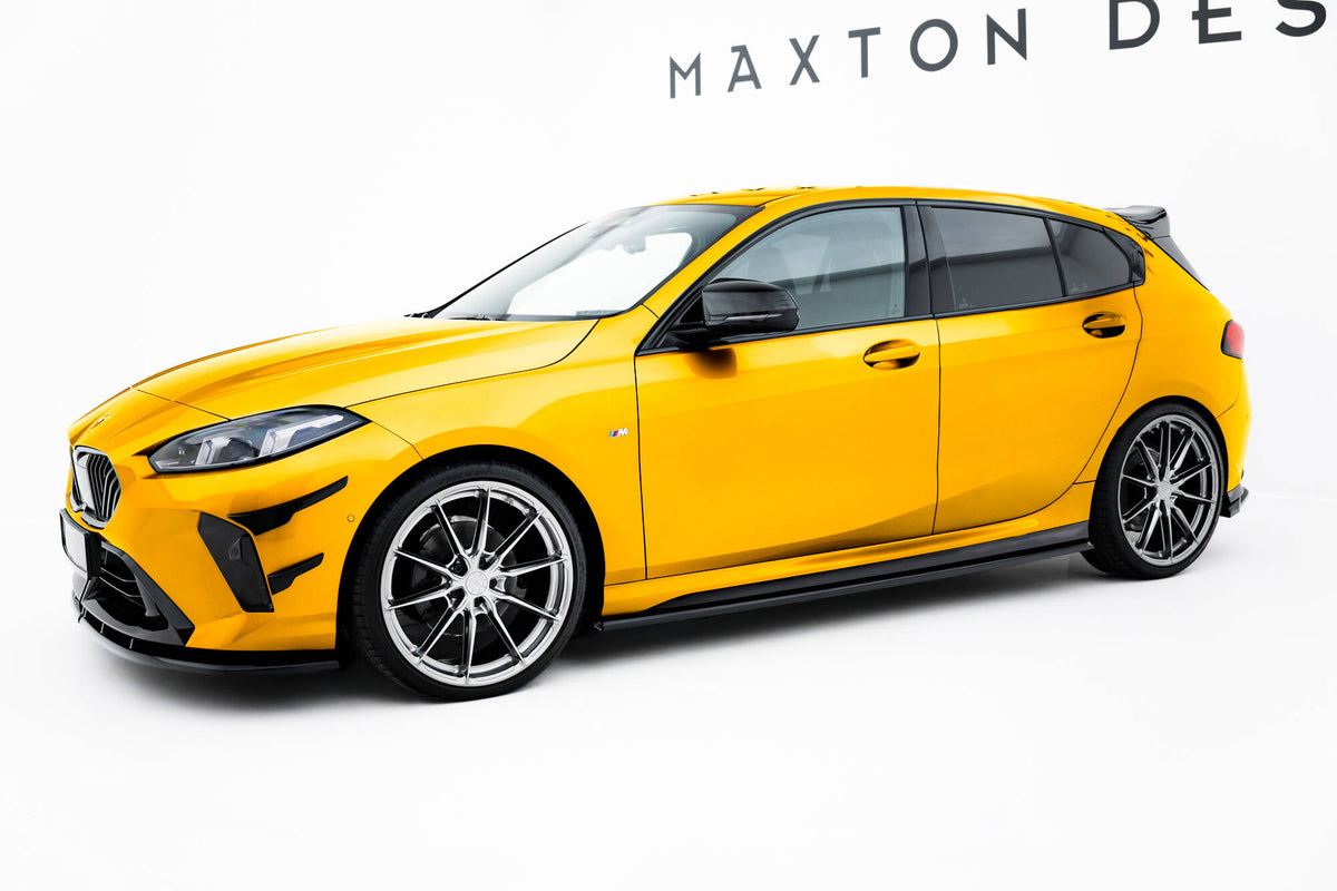 Maxton Design - Side Skirts Diffusers V.1 BMW Series 1 M-Pack F70 ...