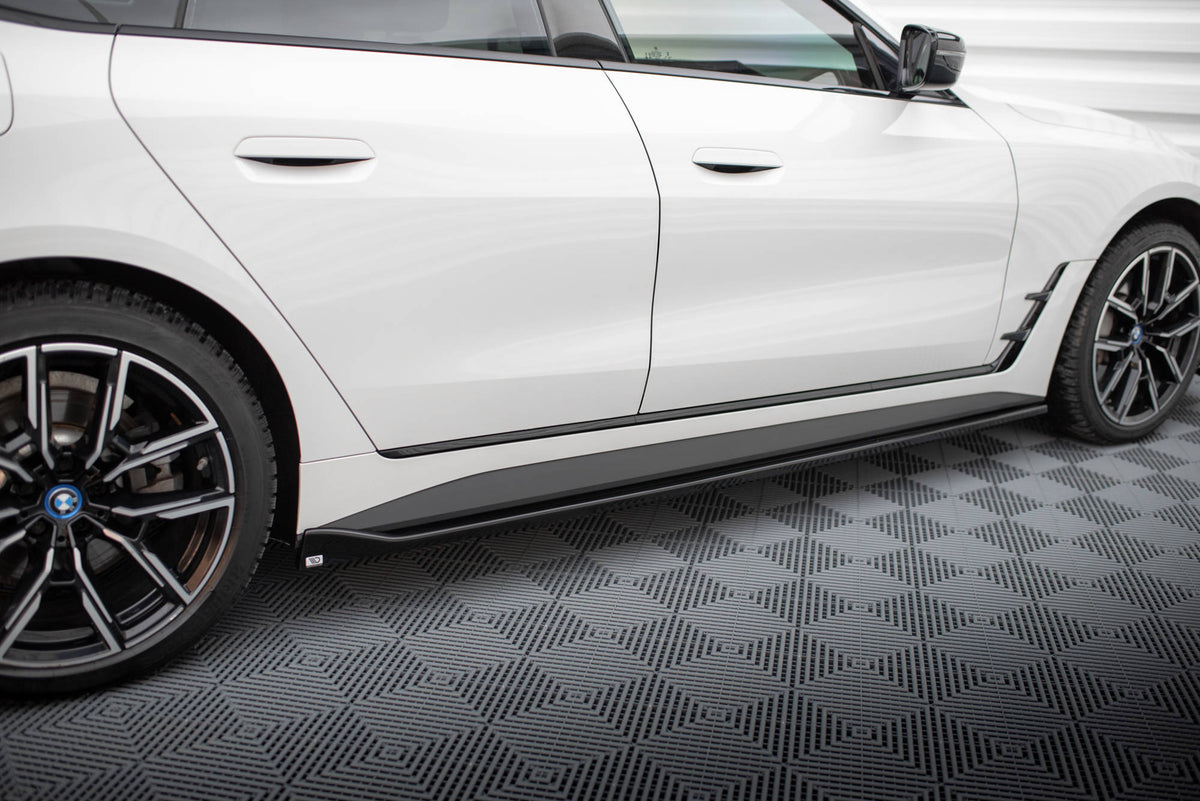 Maxton Design - Side Skirts Diffusers V.1 BMW I4 M-Pack G26 | Royal ...