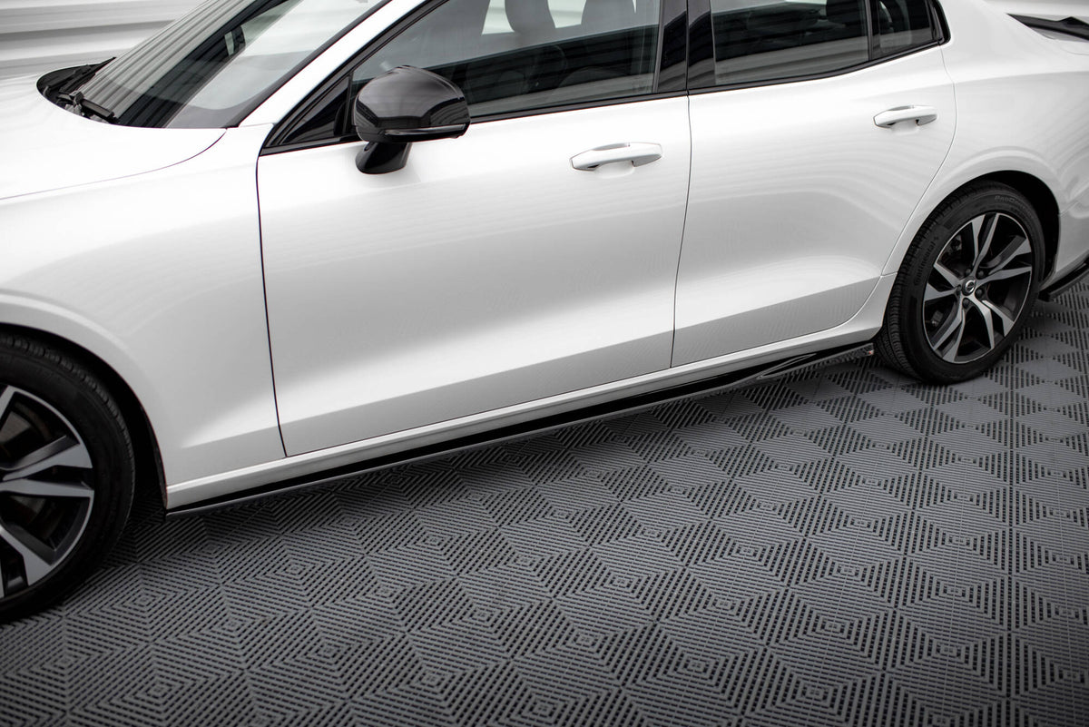 Maxton Design - Side Skirts Diffusers V.1 Volvo S60/V60 R-Design MK3 ...