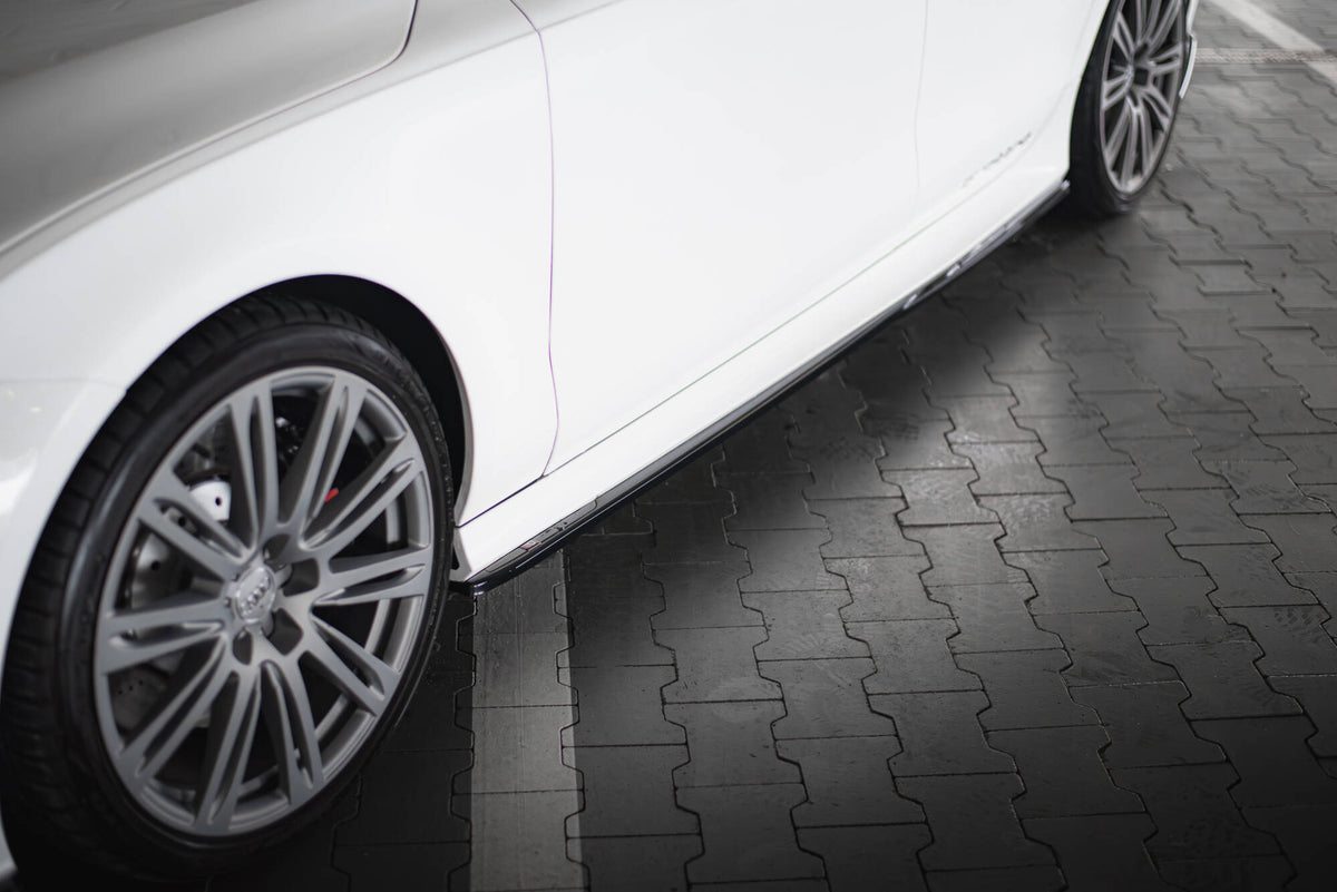 Maxton Design - Side Skirts Diffusers V.2 Audi RS7 C7 (Facelift ...