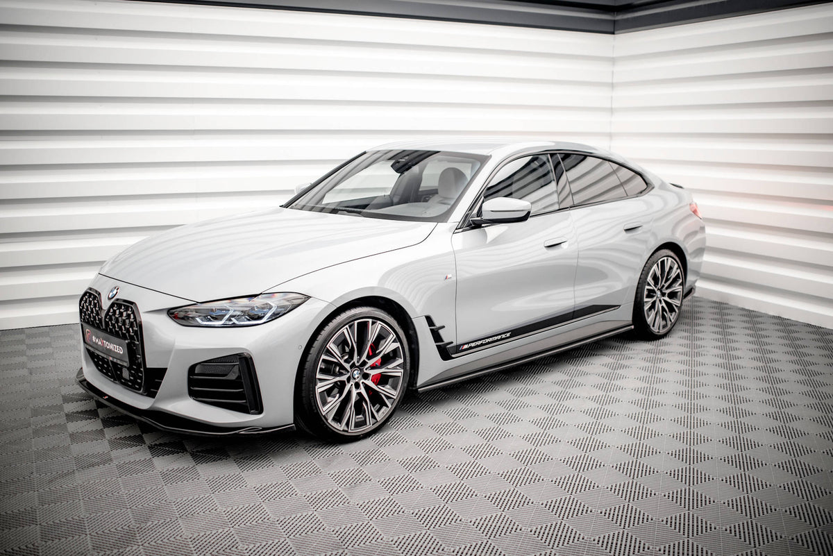 Maxton Design - Side Skirts Diffusers V.2 BMW I4 M-Pack G26 | Royal ...