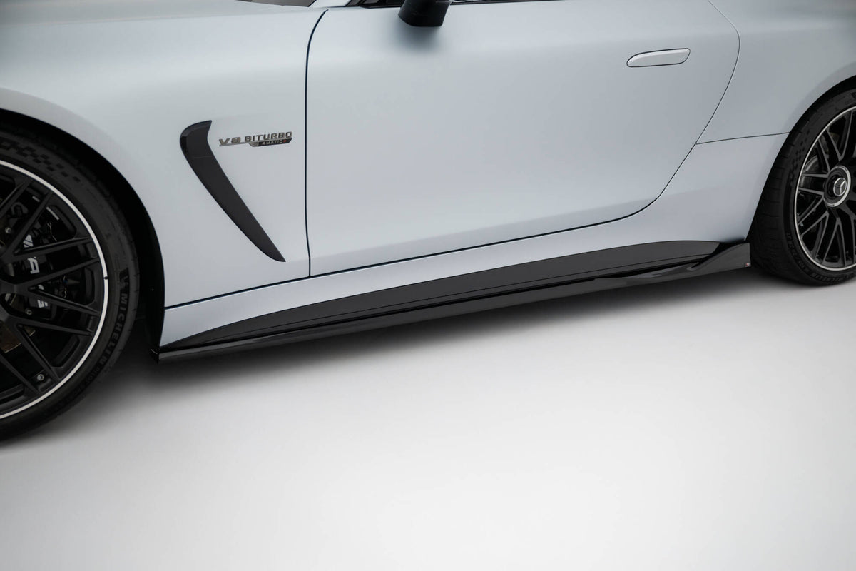 Maxton Design - Side Skirts Diffusers V.2 Mercedes Benz AMG GT 63 C192 ...