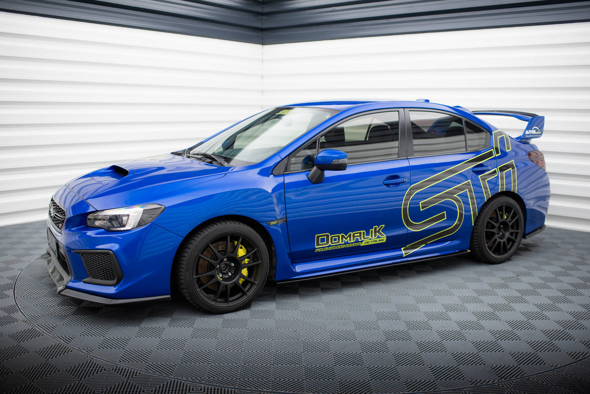 Maxton Design - Side Skirts Diffusers V.2 Subaru WRX-STI MK4 | Royal ...