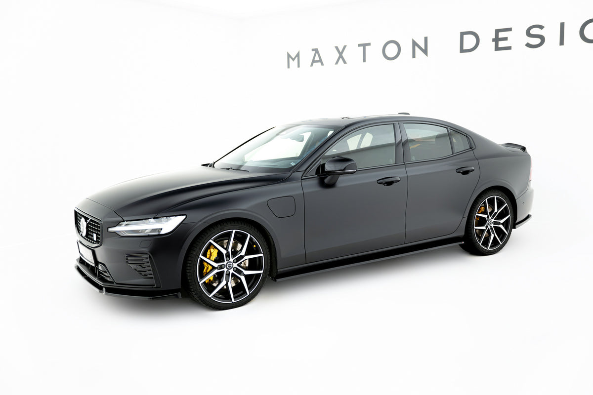 Maxton Design - Side Skirts Diffusers V.2 Volvo S60/V60 R-Design MK3 ...