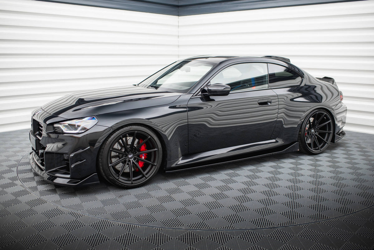 Maxton Design - Side Skirts Diffusers V.4 BMW M2 G87 | Royal Body Kits