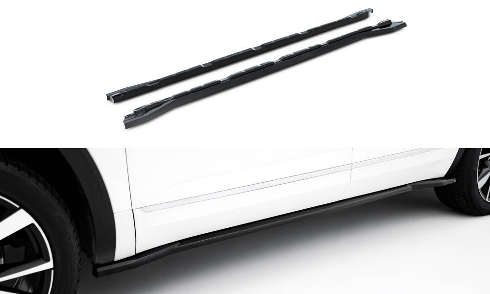 Maxton Design - Side Skirts Diffusers Volkswagen Atlas R-Line MK1 ...