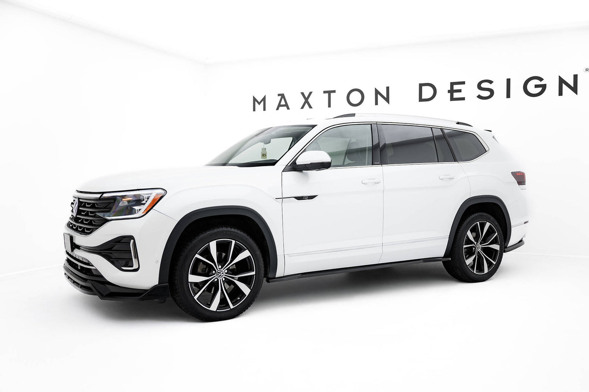 Maxton Design - Side Skirts Diffusers Volkswagen Atlas R-Line MK1 ...