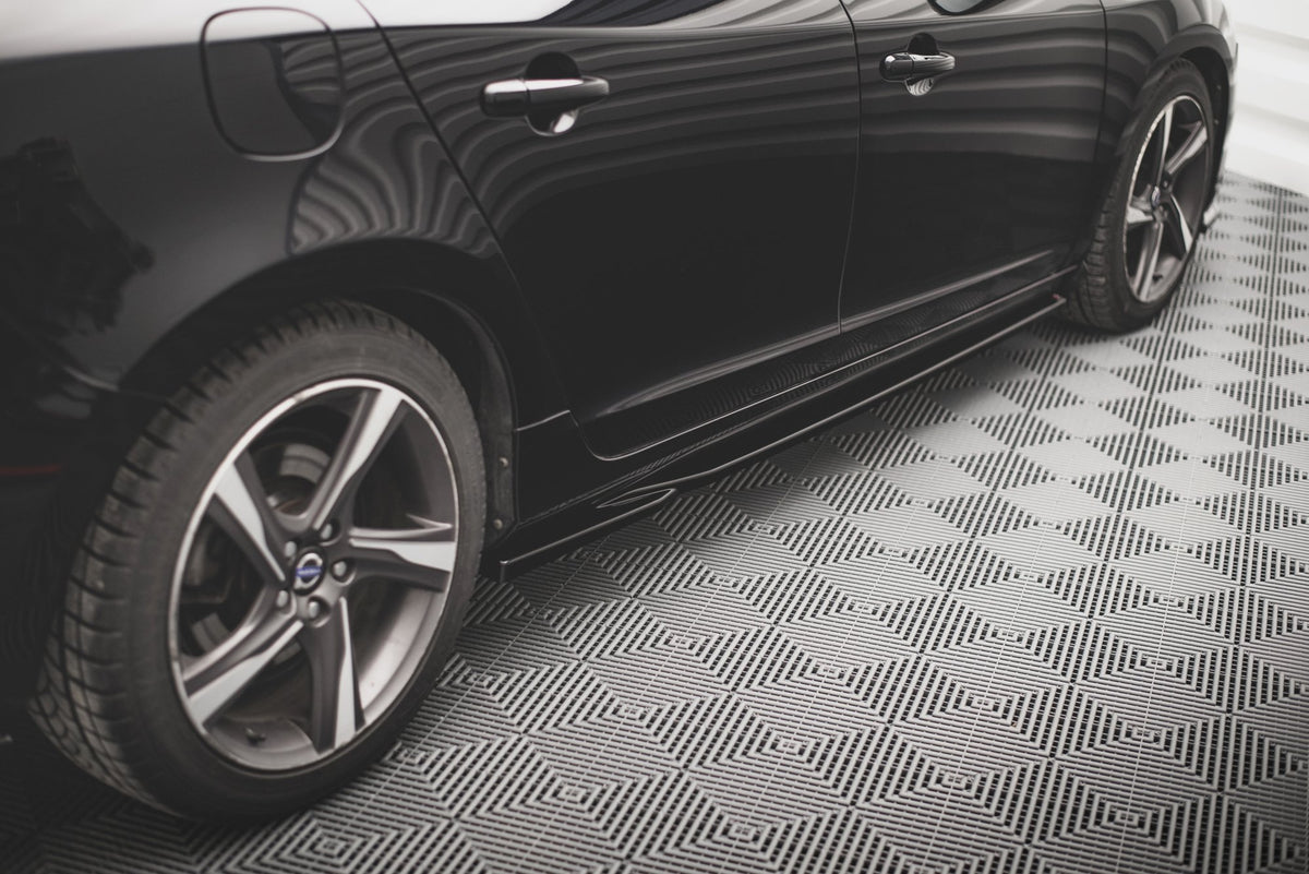 Maxton Design - Side Skirts Diffusers Volvo S60 R-Design MK2 | Royal ...