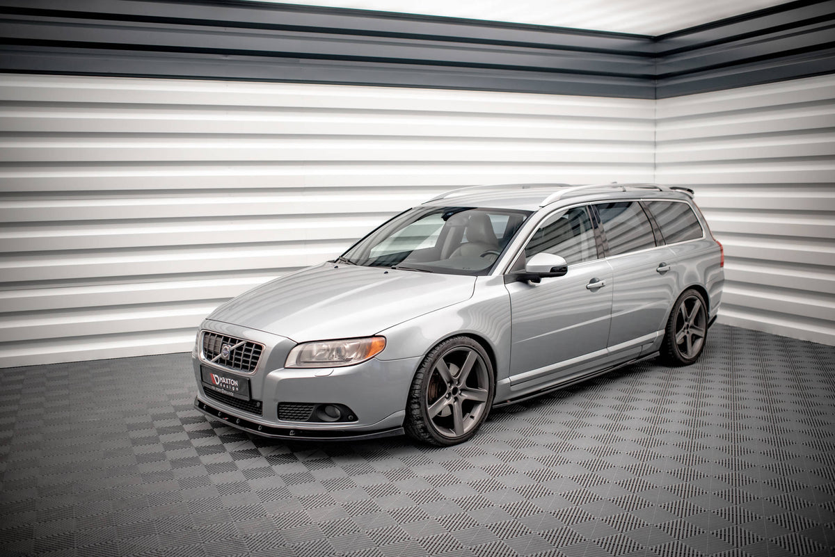 Maxton Design - Side Skirts Diffusers Volvo V70 MK3 | Royal Body Kits