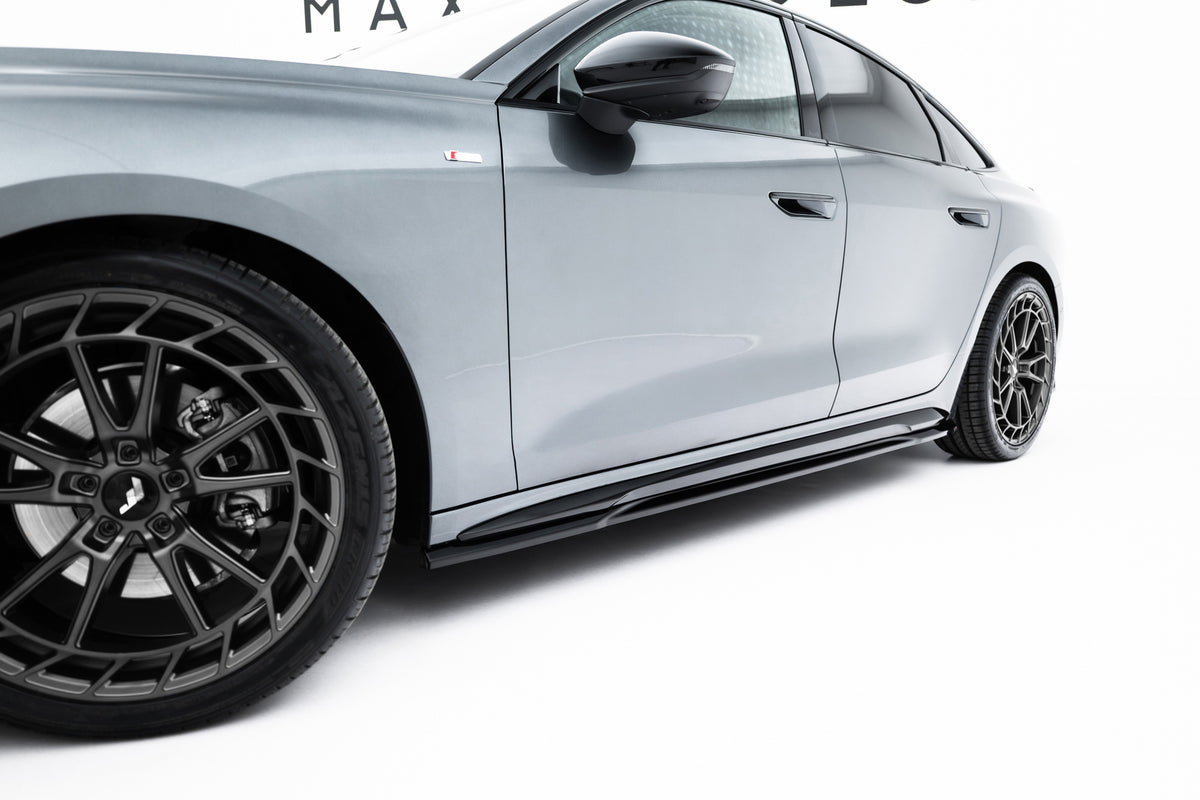 Maxton Design - Side Skirts Diffusers Audi A5 S-Line / S5 Sedan / Avant ...