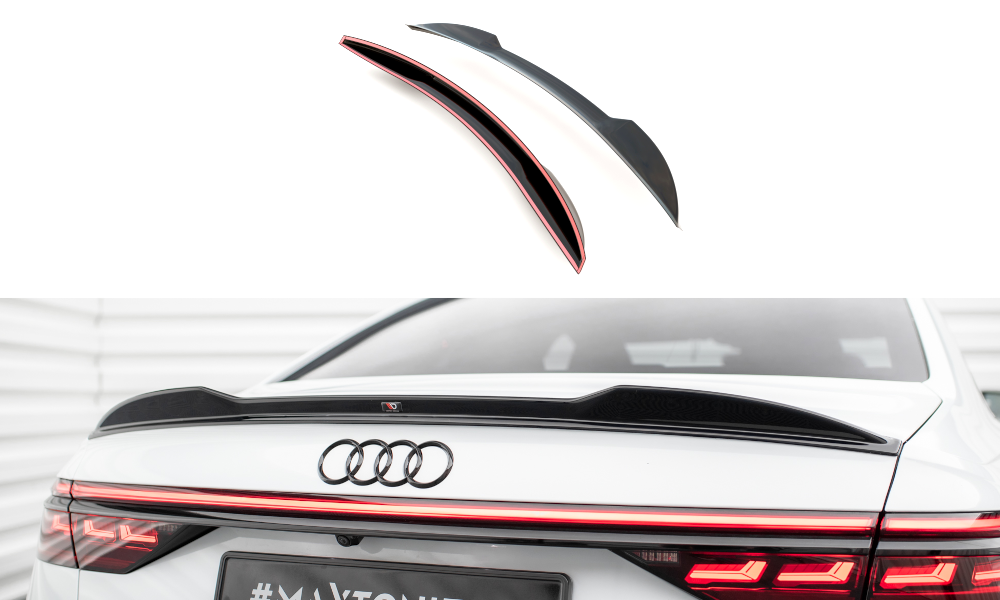 Maxton Design - Spoiler Cap 3D Audi A8 / A8 S-Line / S8 D5 - AU-A8-D5 ...