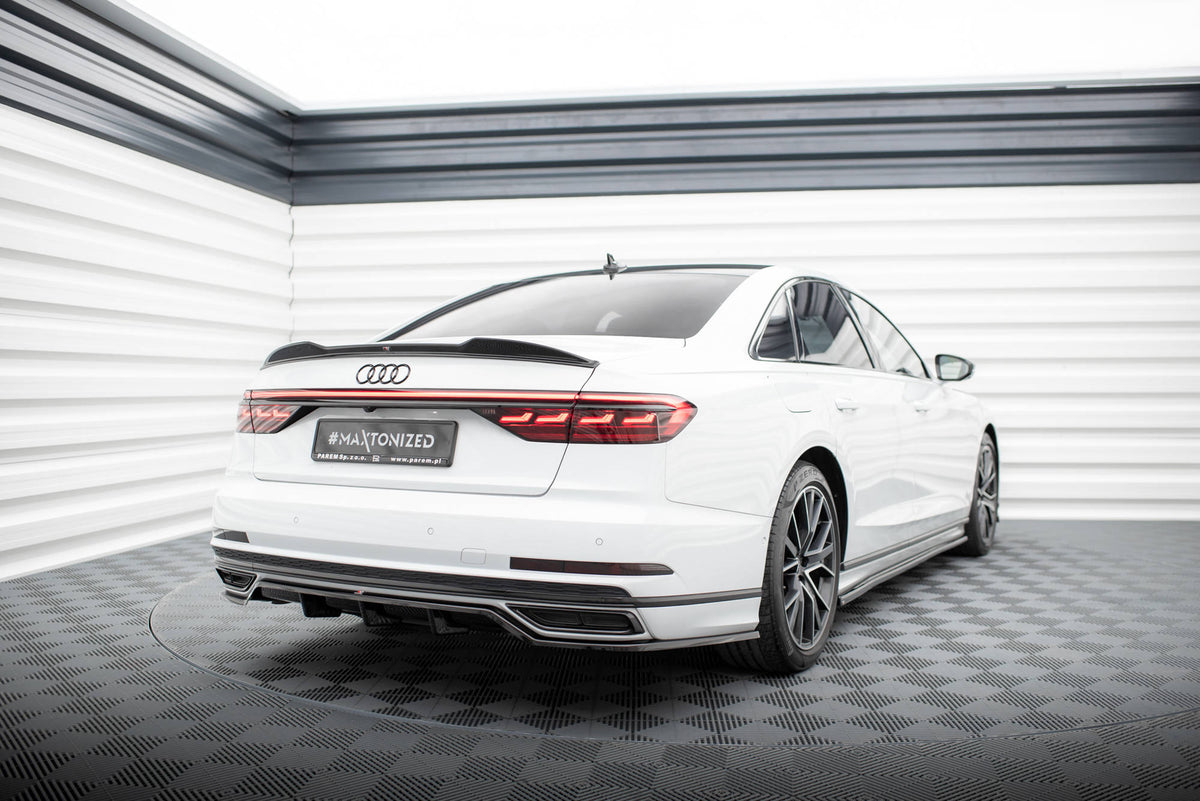 Maxton Design - Spoiler Cap 3D Audi A8 / A8 S-Line / S8 D5 | Royal Body ...
