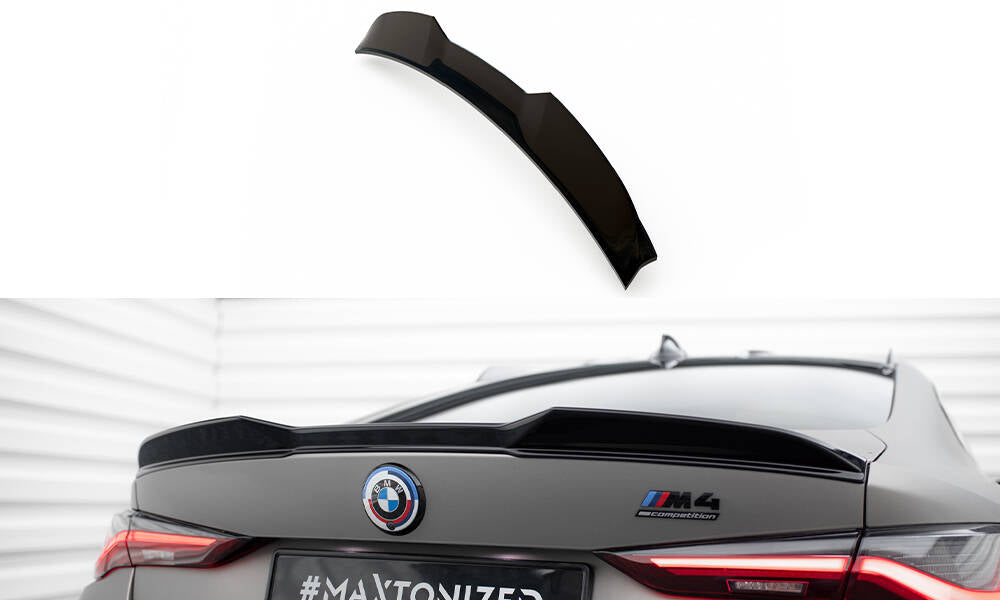 Maxton Design - Spoiler Cap 3D BMW M4 G82 / M440i / Series 4 M-Pack G22 ...