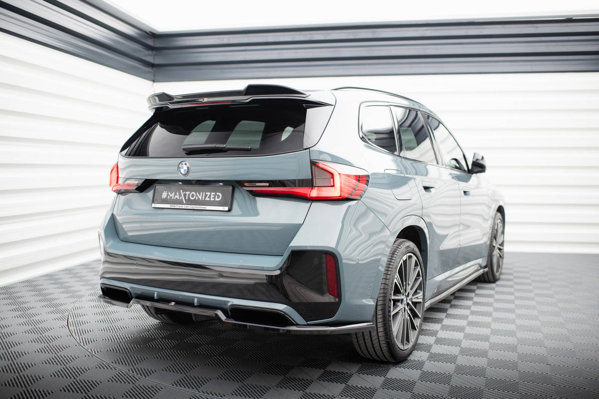 Maxton Design - Spoiler Cap 3D BMW X1 & iX1 U11 - BM-X1-U11-MPACK-CAP1G