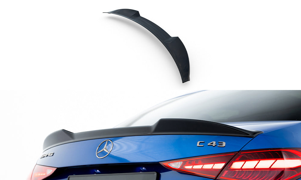 Maxton Design - Spoiler Cap 3D Mercedes Benz C43 AMG / AMG-Line Sedan ...