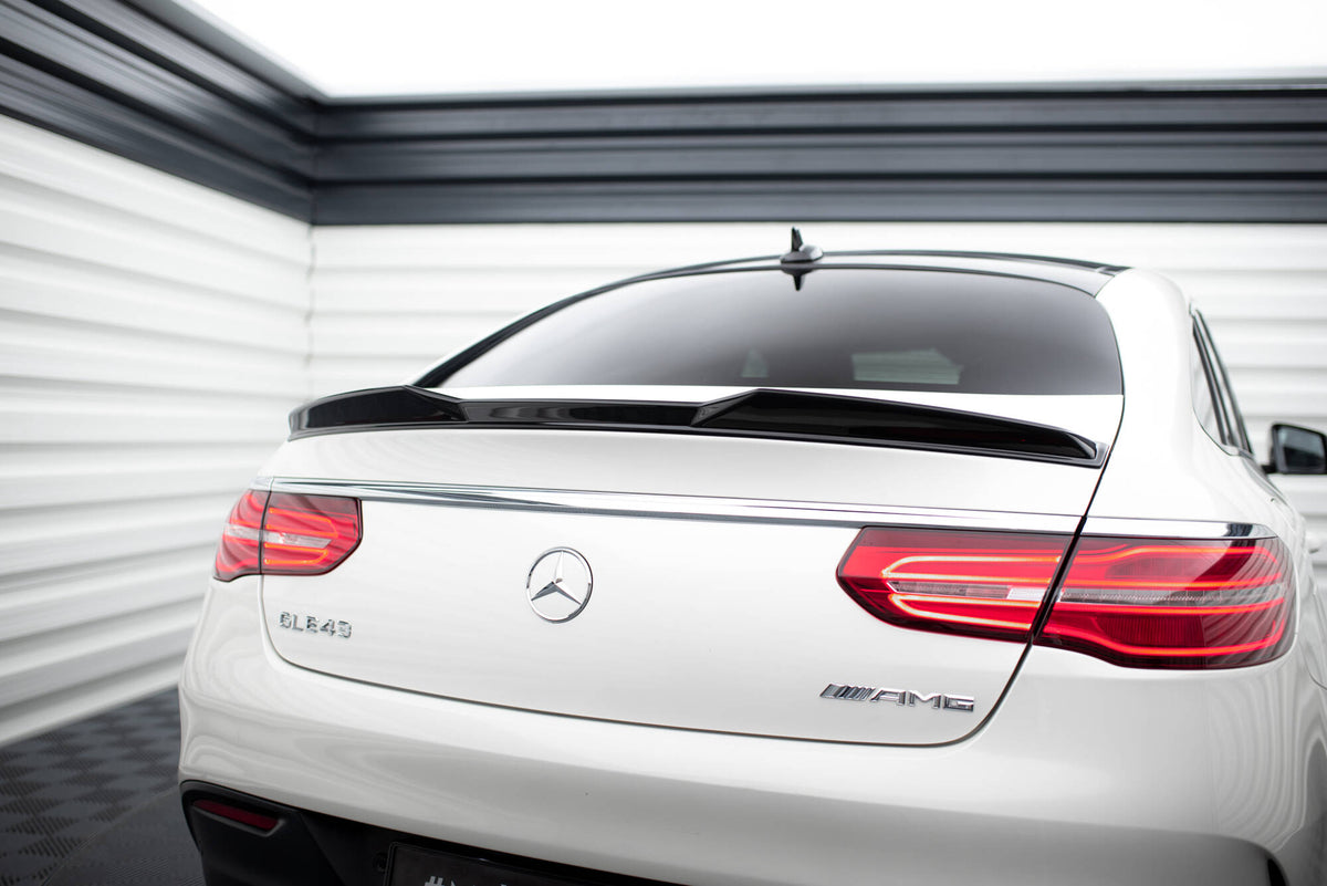 Maxton Design - Spoiler Cap 3D Mercedes Benz GLE-Class AMG-Line / GLE43 ...