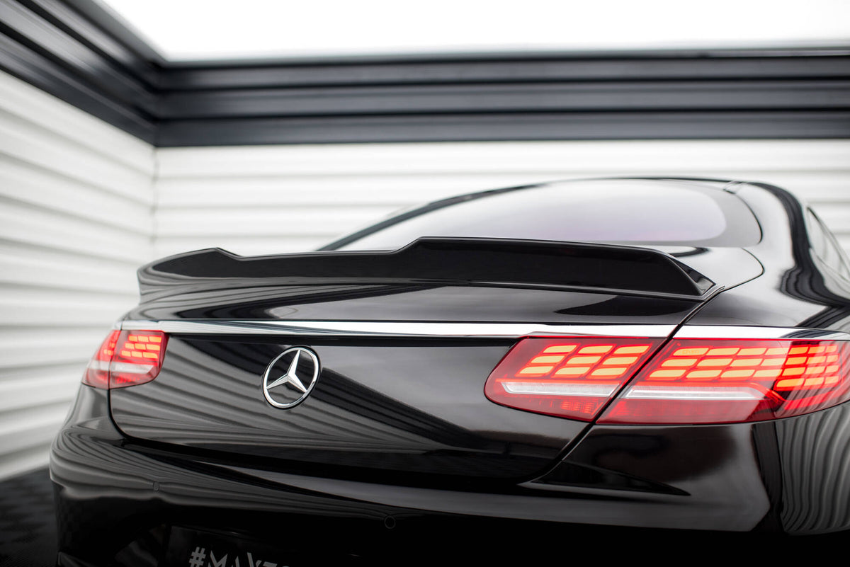 Maxton Design - Spoiler Cap 3D Mercedes Benz S-Class AMG-Line Coupe ...