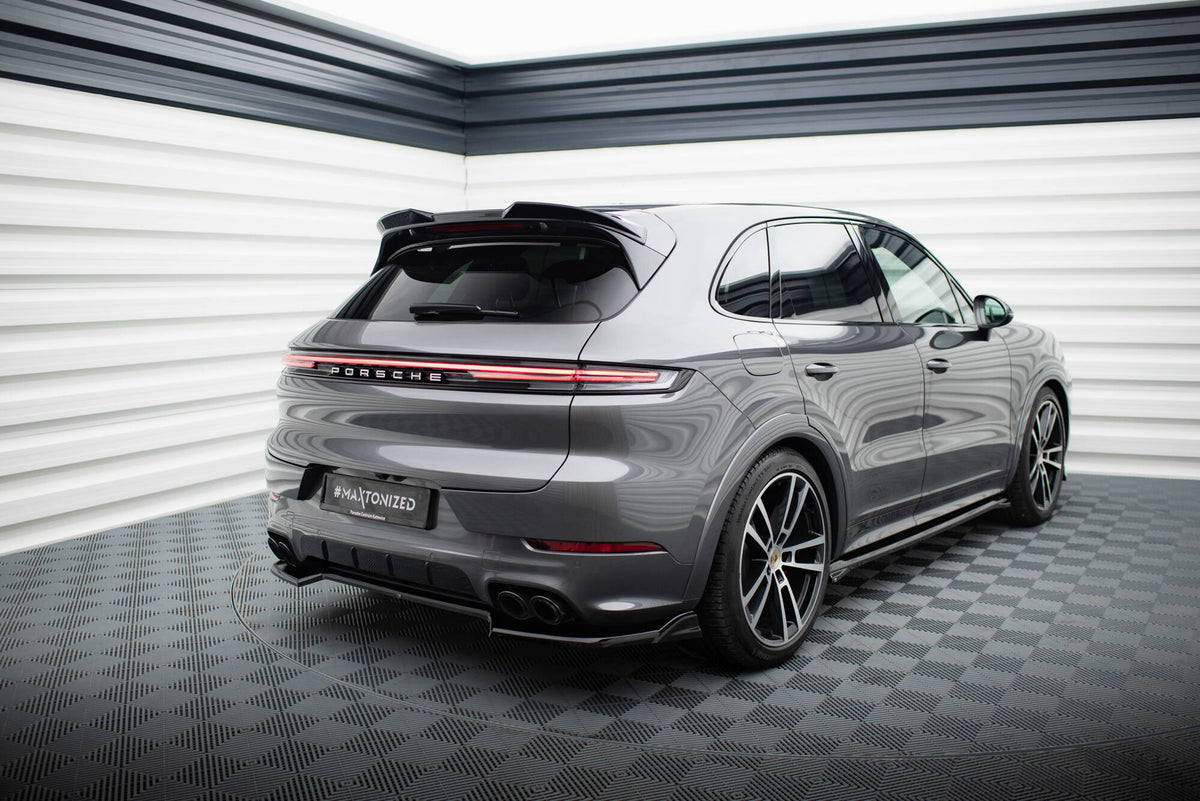 Maxton Design - Spoiler Cap 3D Porsche Cayenne SUV MK3 (Facelift ...