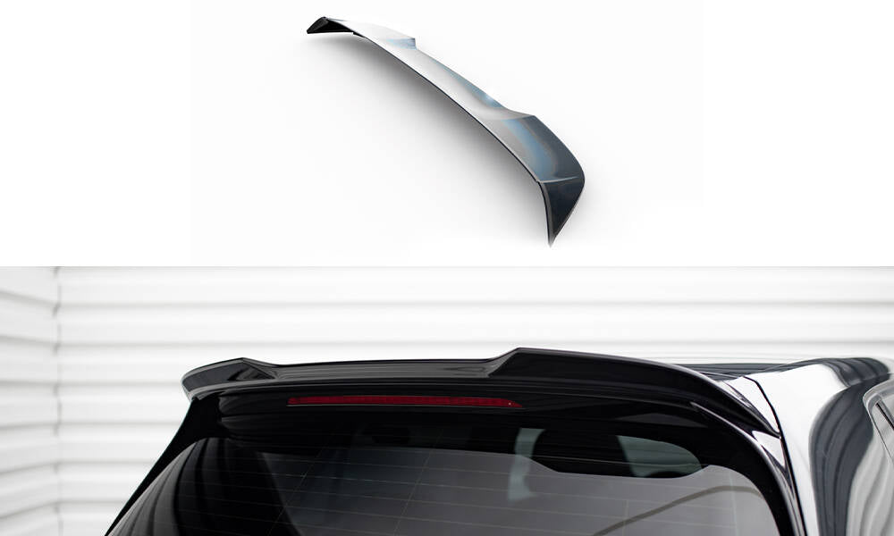 Maxton Design - Spoiler Cap 3D Volkswagen Golf GTD/GTI/R/R-Line MK7/7.5 ...
