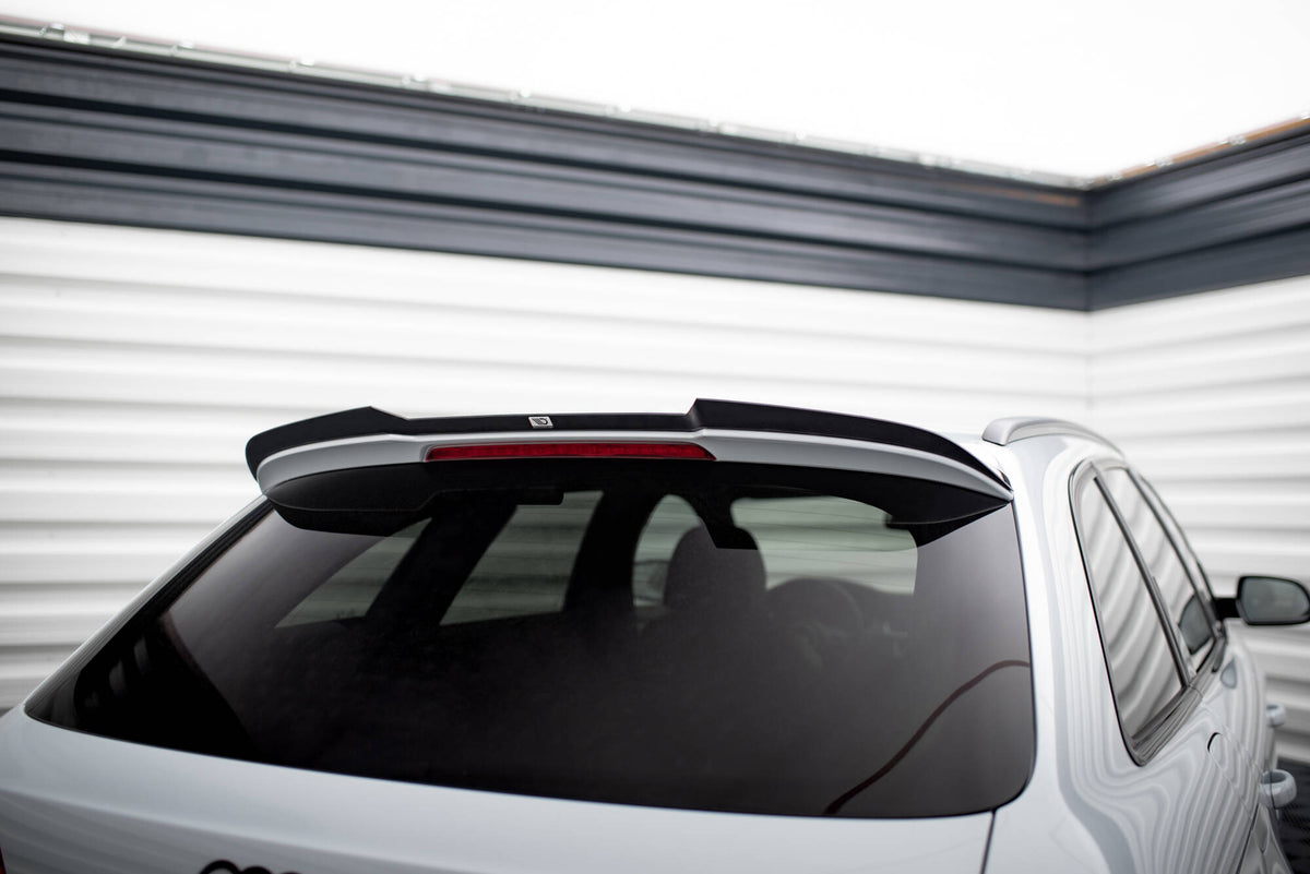 Maxton Design - Spoiler Cap Audi A4 Competition Avant B8 (Facelift ...