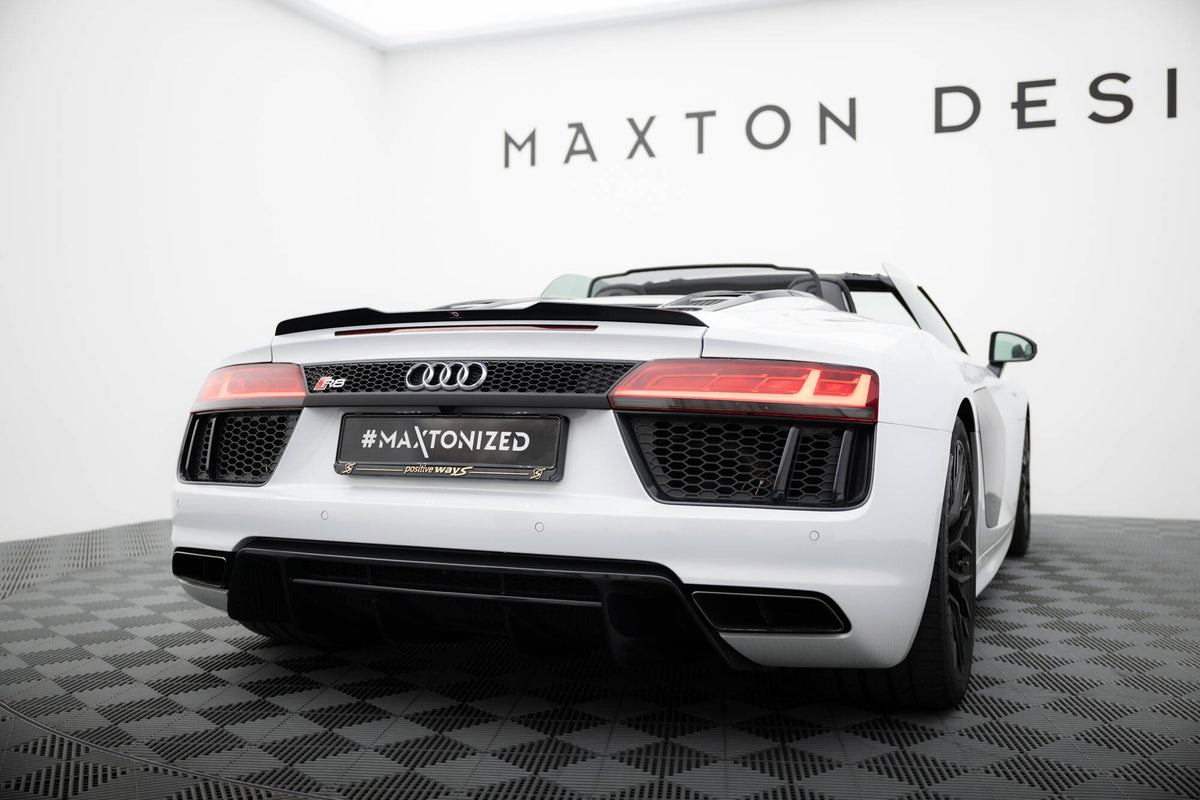 Maxton Design - Spoiler Cap Audi R8 Spyder MK2 | Royal Body Kits