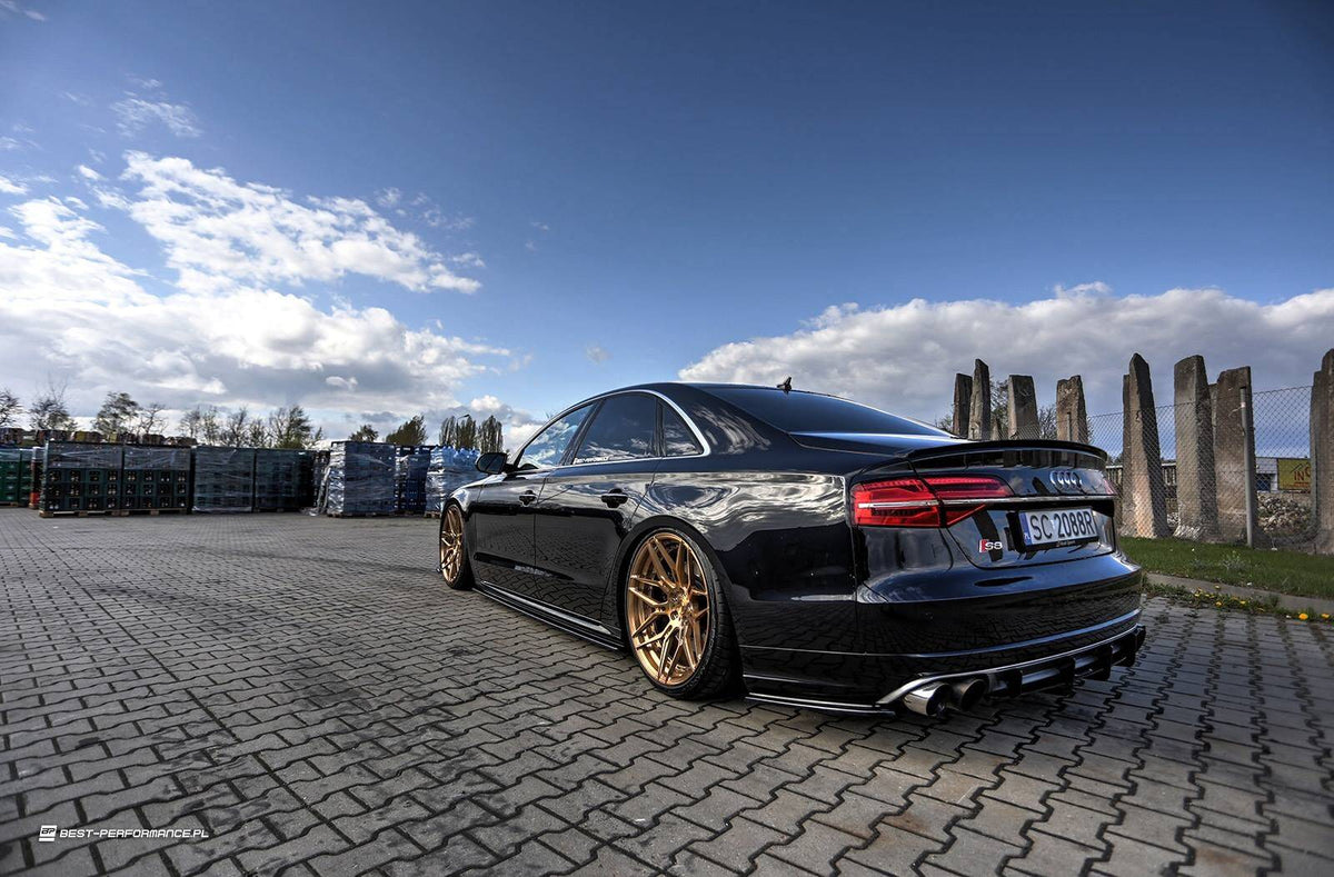 Maxton Design - Spoiler Cap Audi S8 D4 Facelift - AU-S8-D4-CAP1T | AU ...