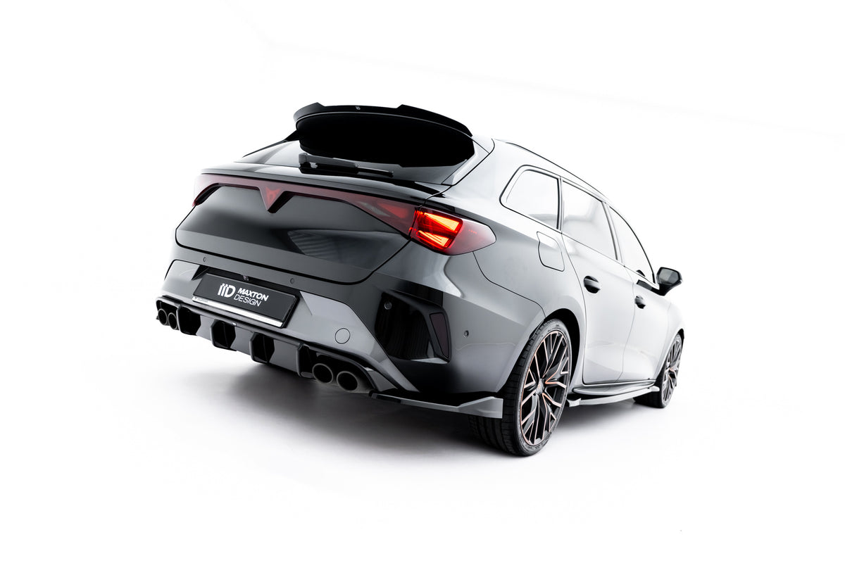 Maxton Design - Spoiler Cap Cupra Leon ST MK1 (Facelift) - SE-LE-4-FR ...