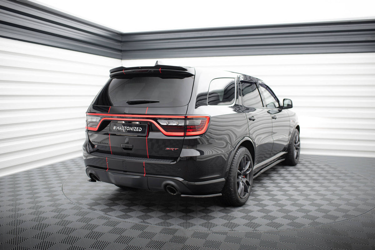 Maxton Design - Spoiler Cap Dodge Durango RT / SRT MK3 (Facelift ...
