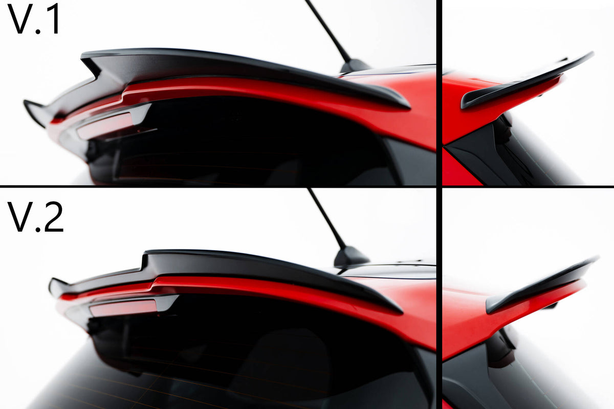 Maxton Design - Spoiler Cap Flow Form V.2 Ford Fiesta ST / ST-Line MK8 ...