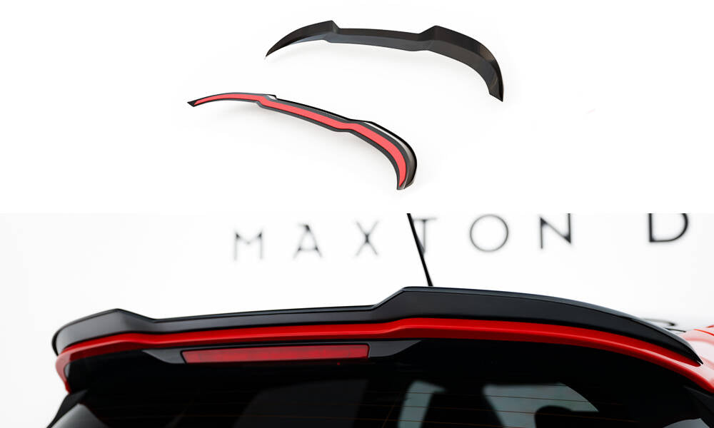 Maxton Design - Spoiler Cap Flow Form V.2 Ford Fiesta ST / ST-Line MK8 ...