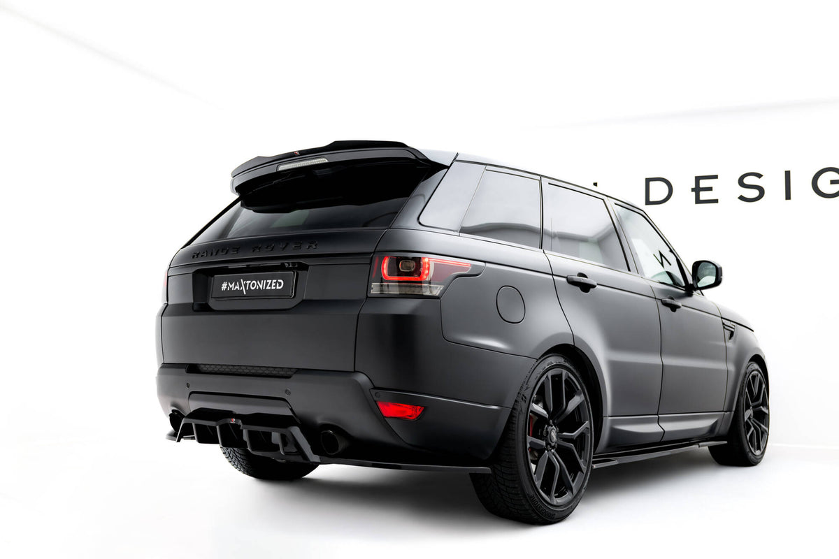 Maxton Design - Spoiler Cap Range Rover Sport MK2 | Royal Body Kits