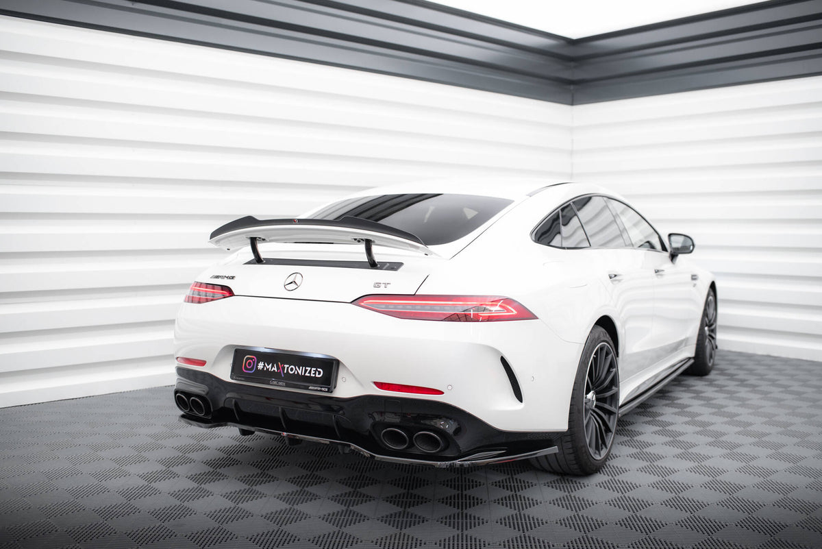 Maxton Design - Spoiler Cap Mercedes Benz AMG GT 53 / 43 V8 Package 4 ...