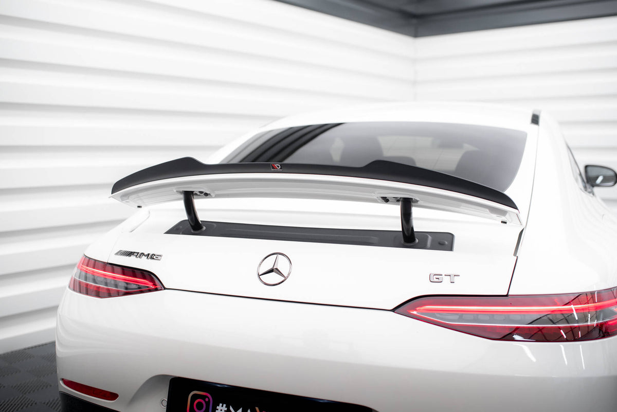 Maxton Design - Spoiler Cap Mercedes Benz AMG GT 53 / 43 V8 Package 4 ...