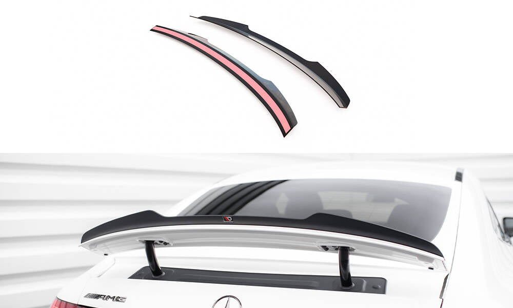 Maxton Design - Spoiler Cap Mercedes Benz AMG GT 53 / 43 V8 Package 4 ...