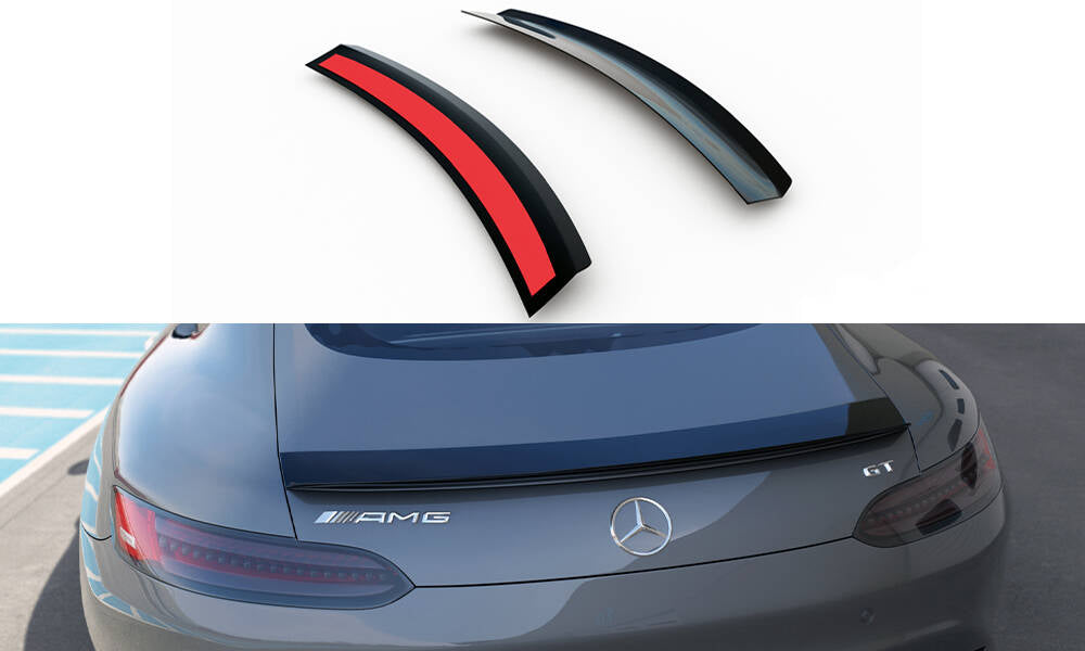 Maxton Design - Spoiler Cap Mercedes Benz AMG GT/GTS C190 (Facelift ...